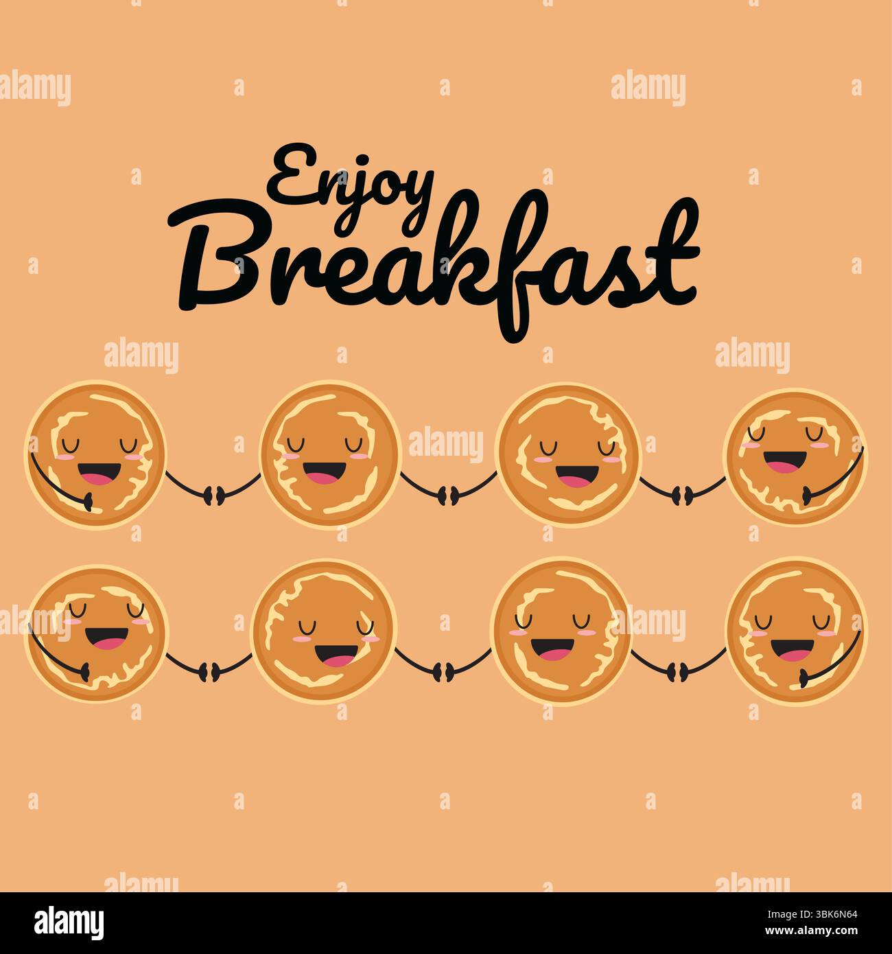Cartoon pancakes hi-res stock photography and images - Alamy