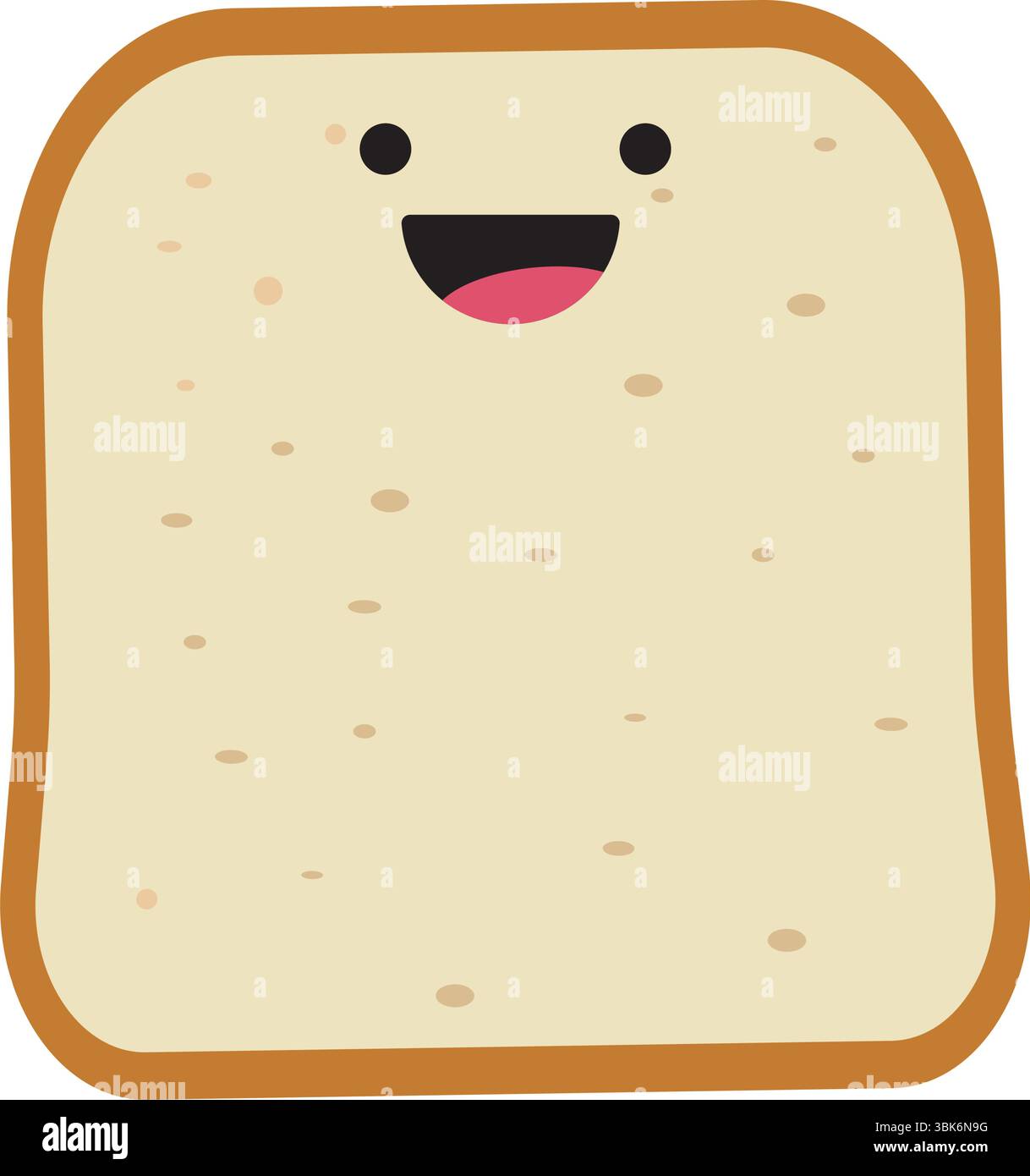 Animated bread Stock Vector Images - Alamy