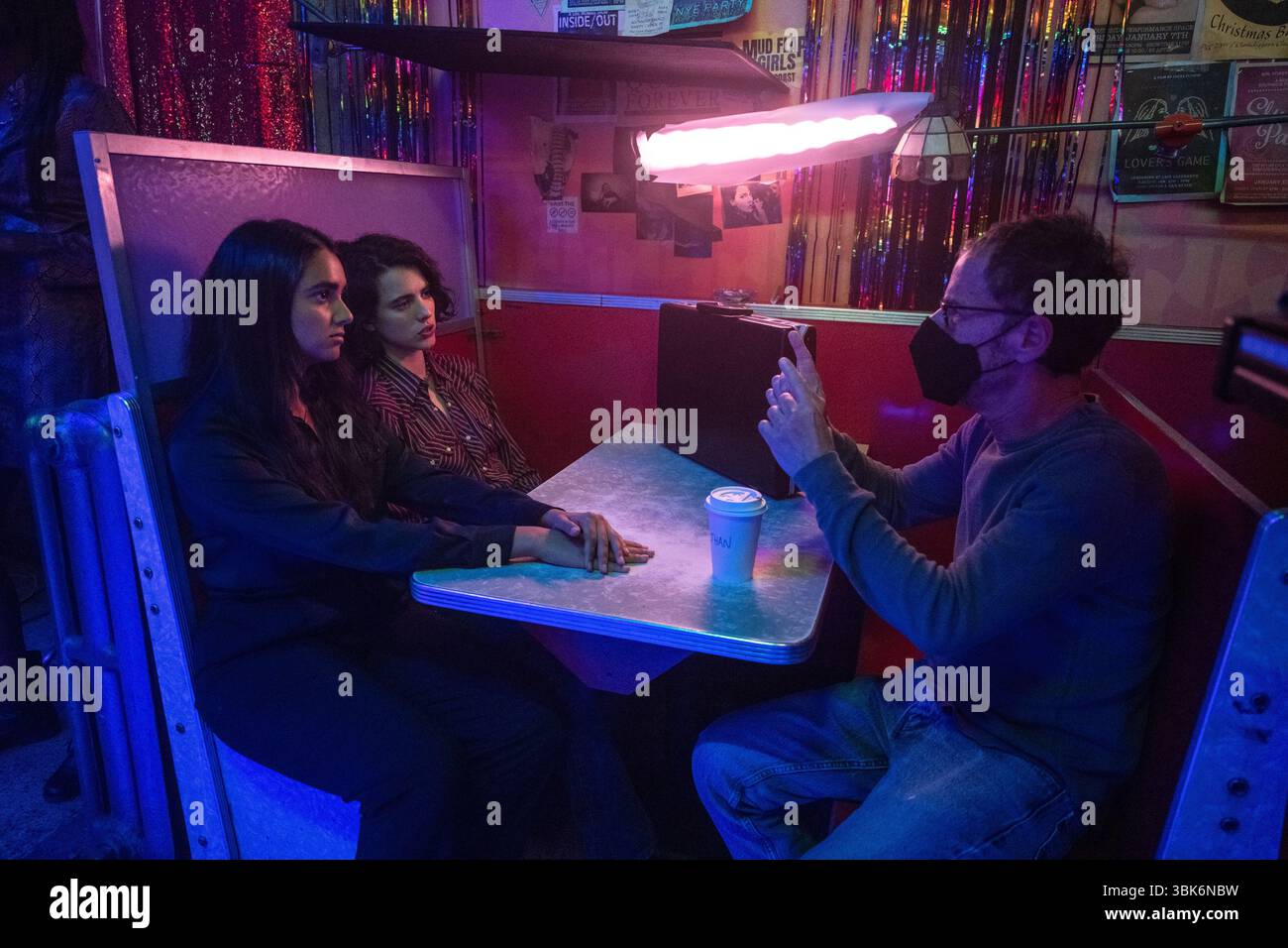 Drive-Away Dolls (2023) Actor Geraldine Viswanathan actor Margaret ...