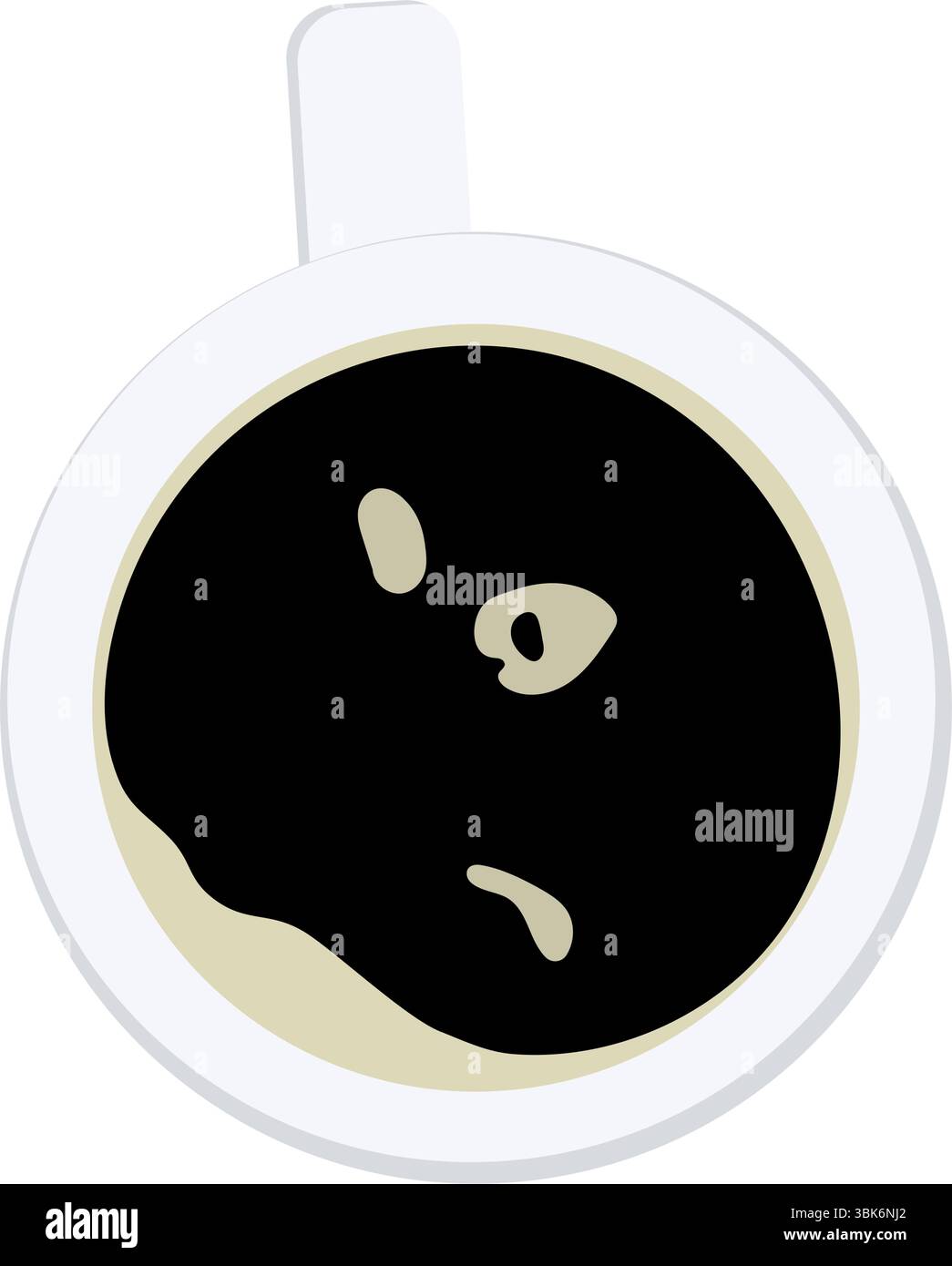 Flat illustration black top Stock Vector Images - Alamy