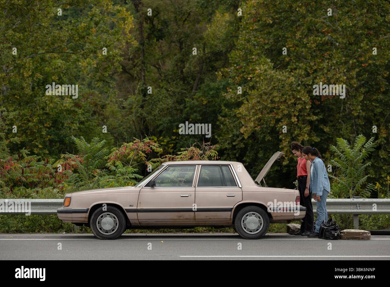 Drive-Away Dolls (2023) Margaret Qualley as "Jamie" Geraldine ...