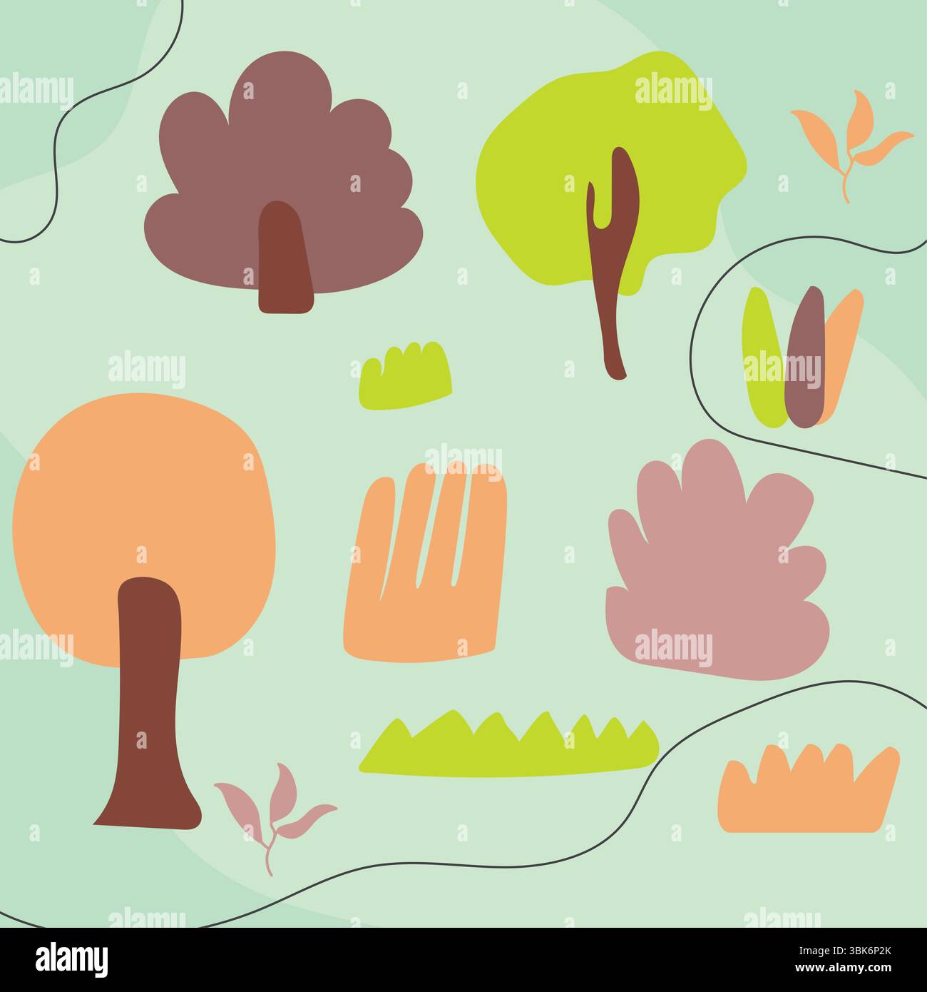 Earthy terrain Stock Vector Images - Alamy