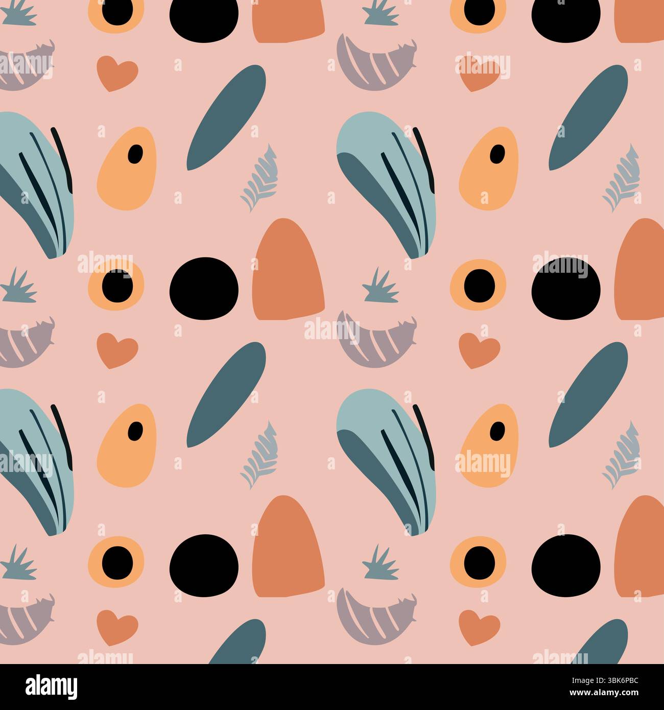 Random blue shapes on Stock Vector Images - Alamy