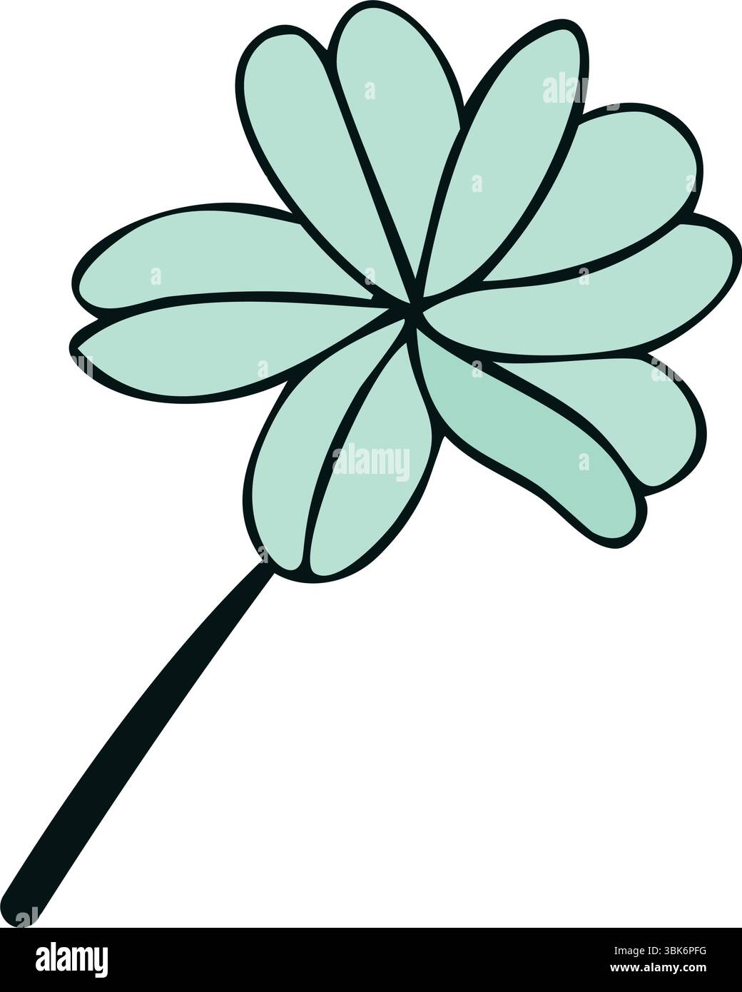 Teal outline hi-res stock photography and images - Alamy