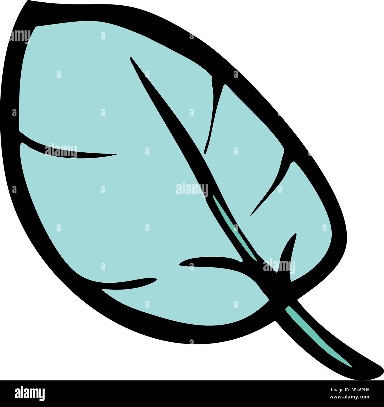 Soft light leaf Stock Vector Images - Alamy