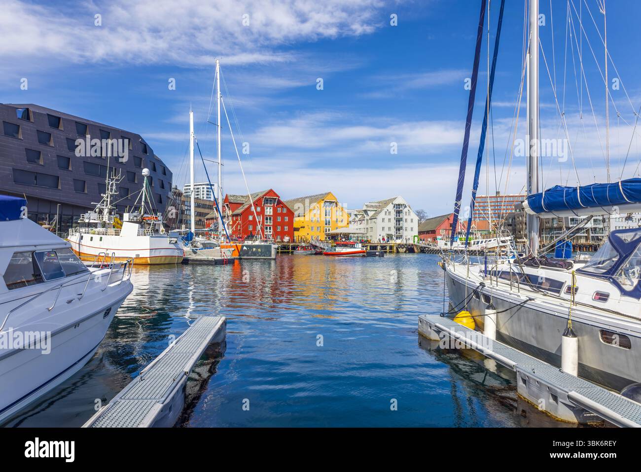 Norway, Tromso, famous tourist travel destination known for northern ...