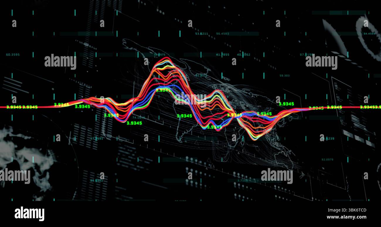 Glitch pulse glow hi-res stock photography and images - Alamy