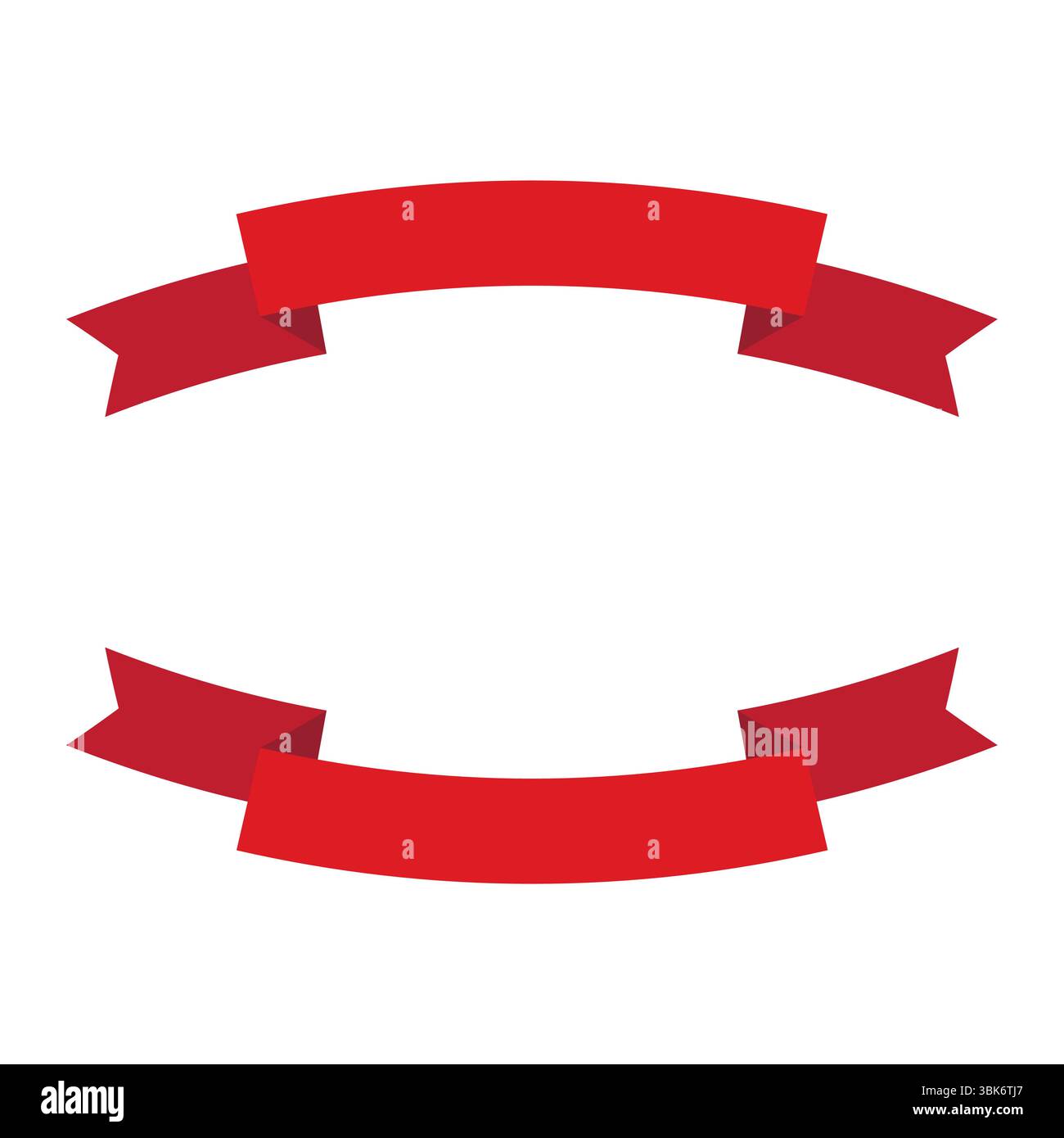 Scroll banner outline Stock Vector Images - Alamy