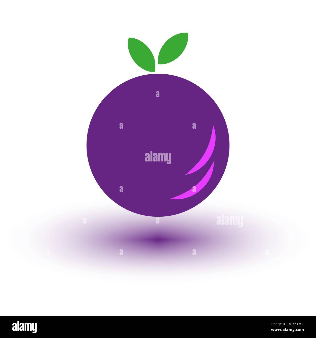 Composition realistic purple green hi-res stock photography and images ...