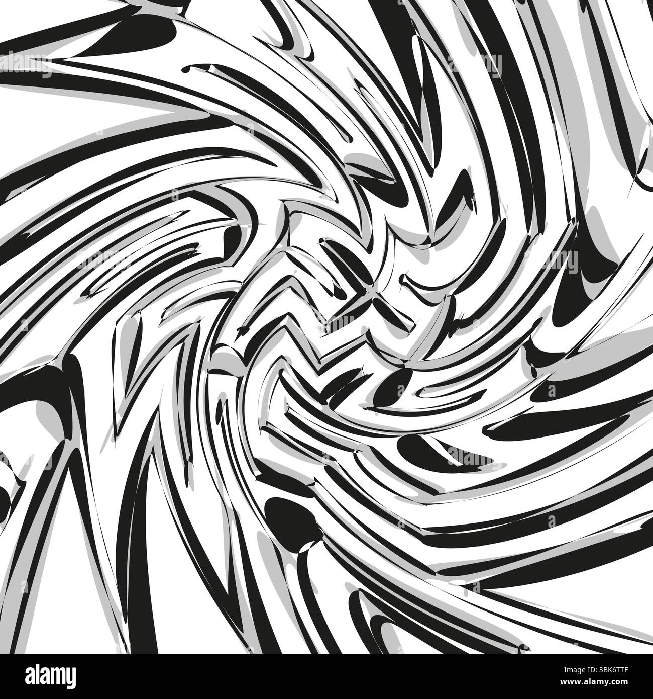 Liquid ripple distortion Stock Vector Images - Alamy