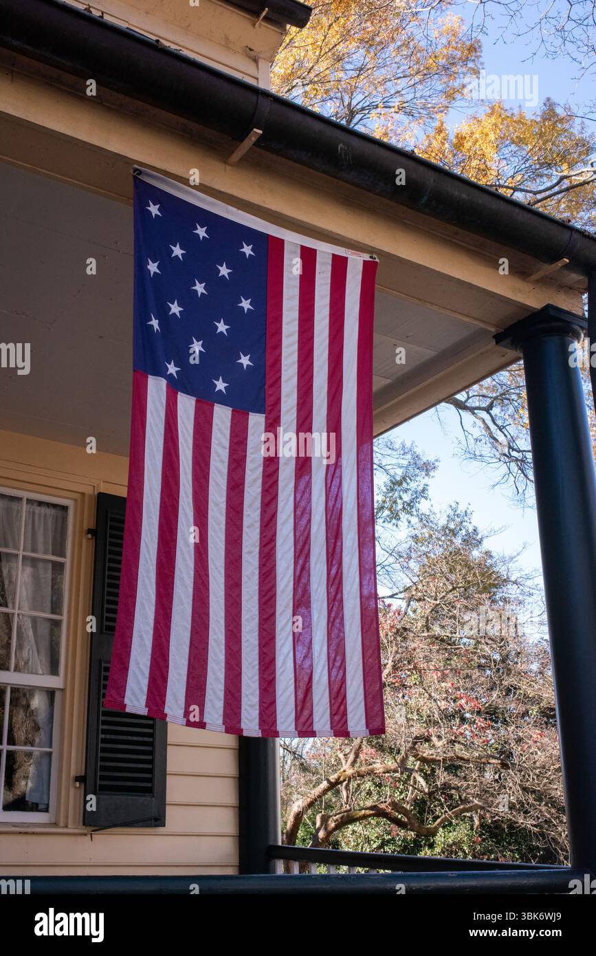 Forsyth county flag north carolina hi-res stock photography and images ...