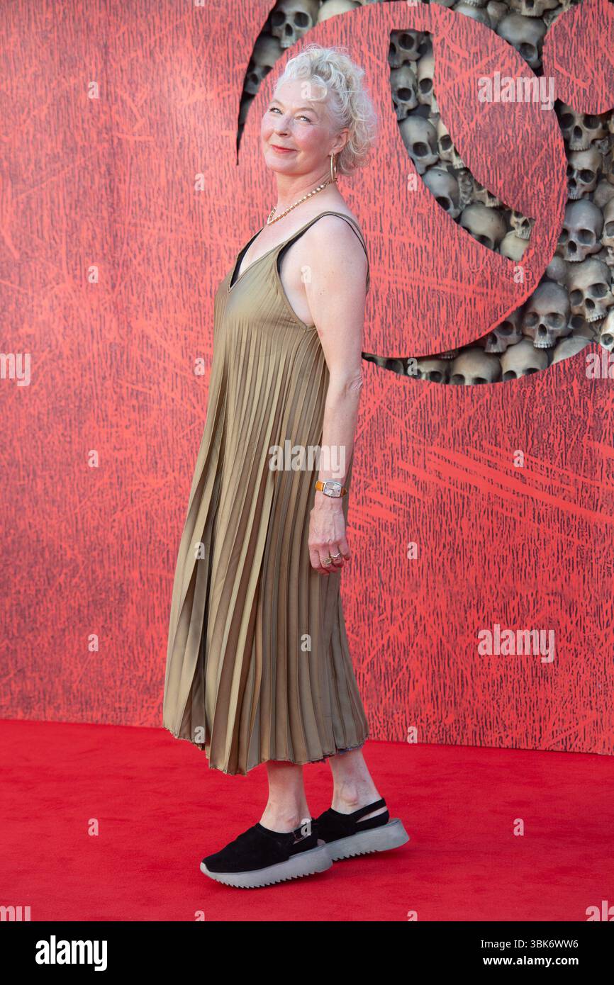 London, UK. 18 Jun, 2025. Pictured: Stella Gonet attends The World ...