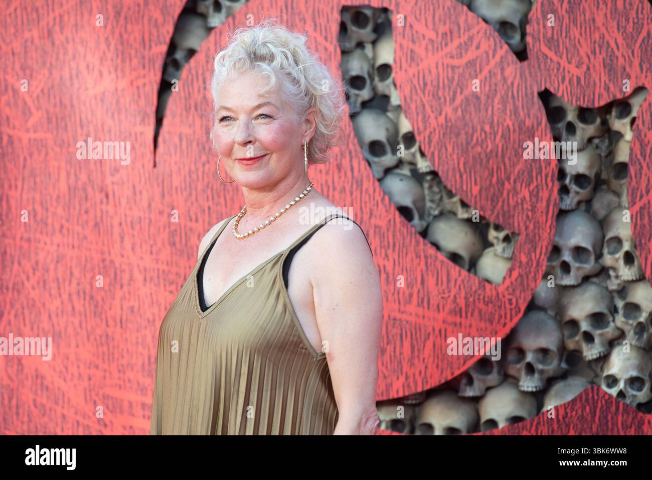 London, UK. 18 Jun, 2025. Pictured: Stella Gonet attends The World ...