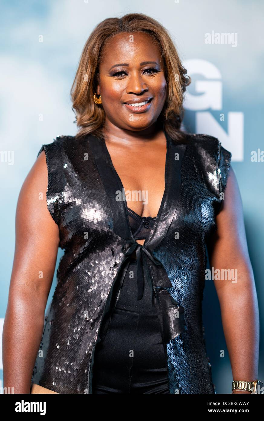 LONDON, ENGLAND - JUNE 18: Charlene White attends the "Big Man" London ...