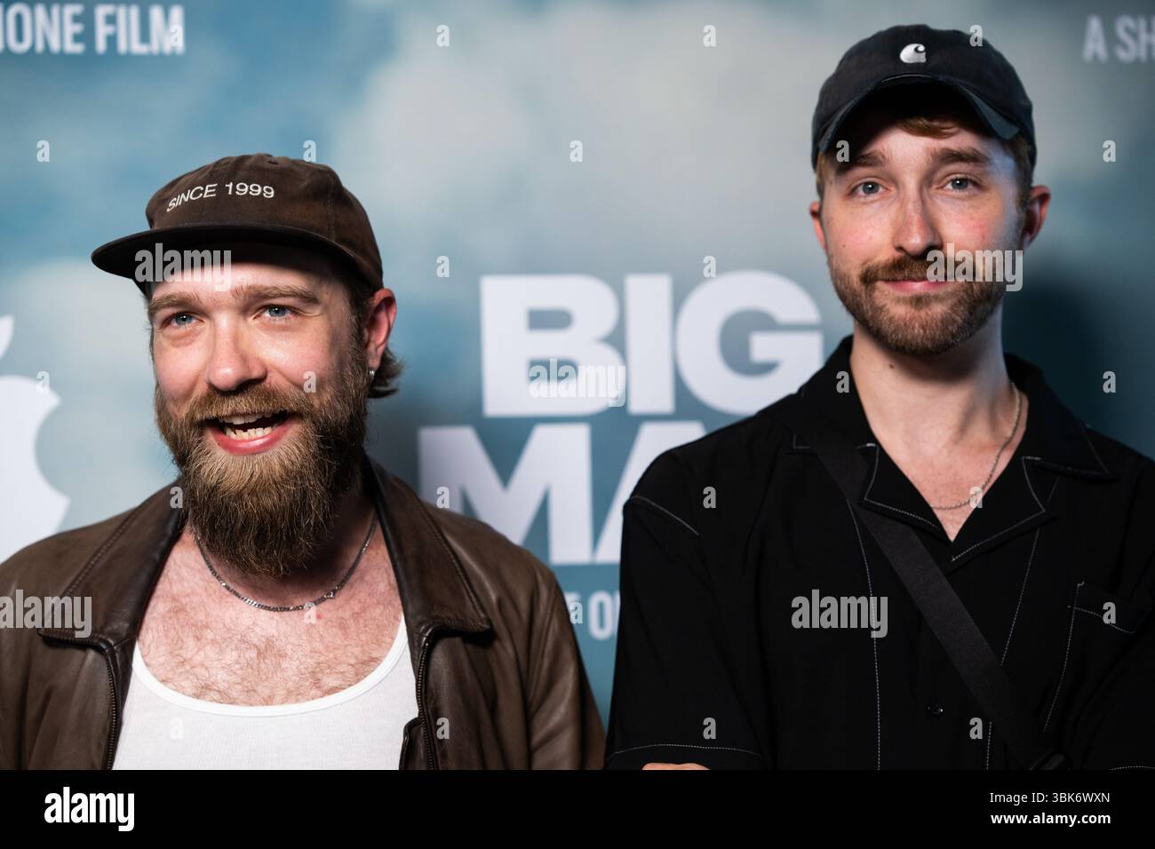 LONDON, ENGLAND - JUNE 18: Will Reid and Ed Reid attend the "Big Man ...