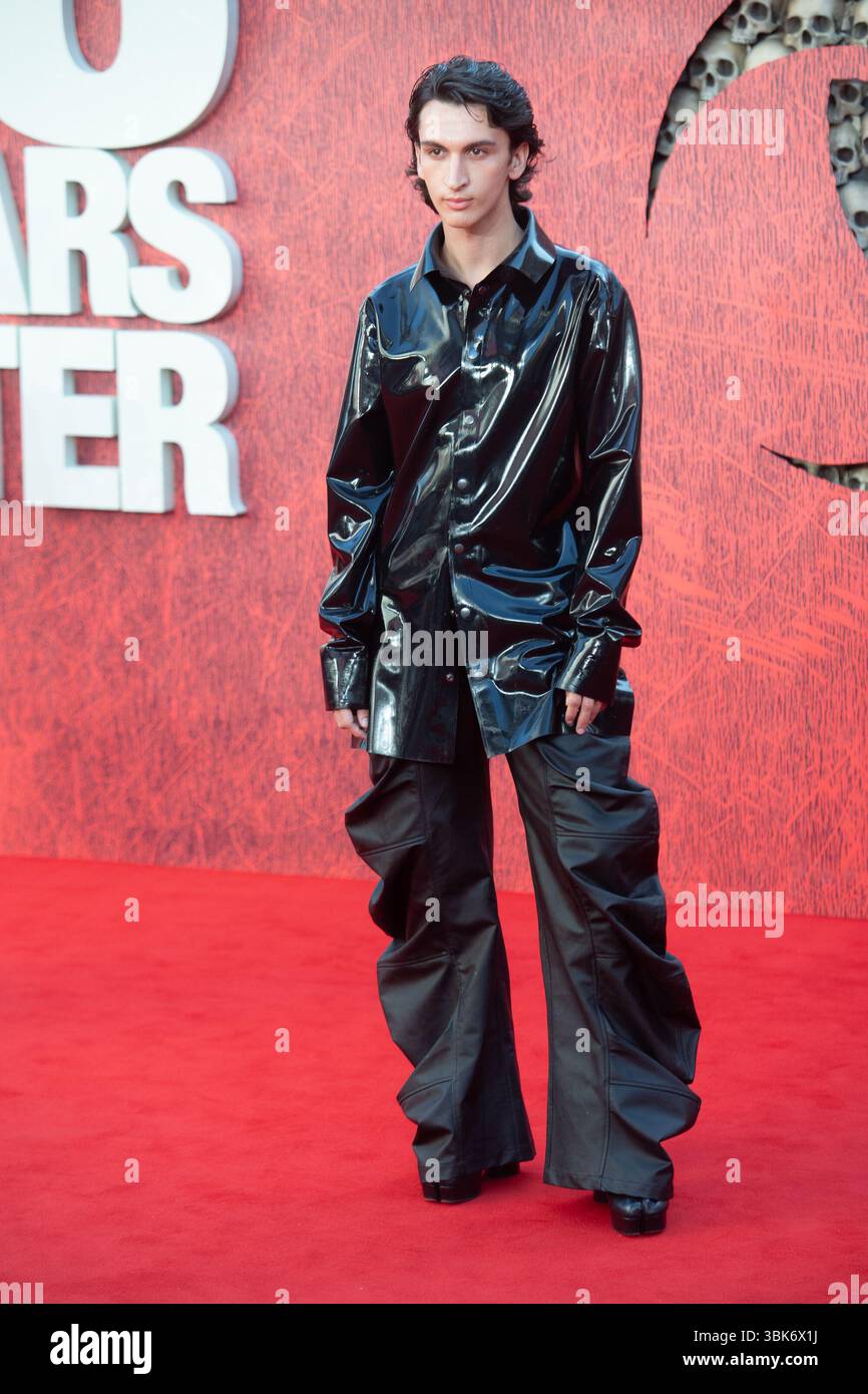 London, UK. 18 Jun, 2025. Pictured: Ghazi Al Ruffai attends The World ...