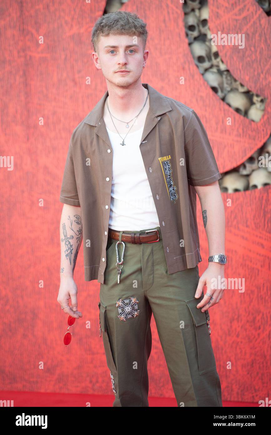 London, UK. 18 Jun, 2025. Pictured: Sam Locke attends The World ...