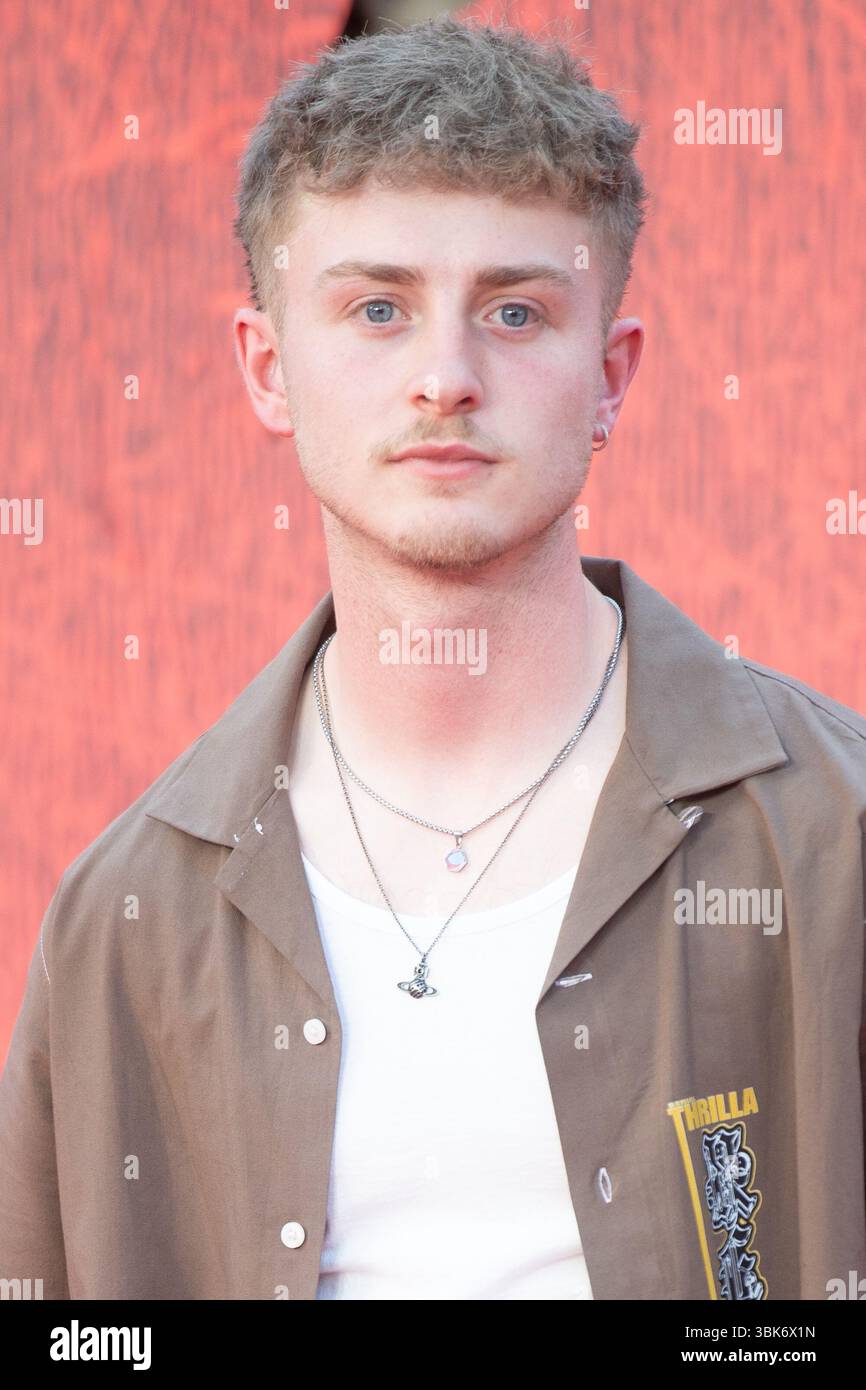London, UK. 18 Jun, 2025. Pictured: Sam Locke attends The World ...
