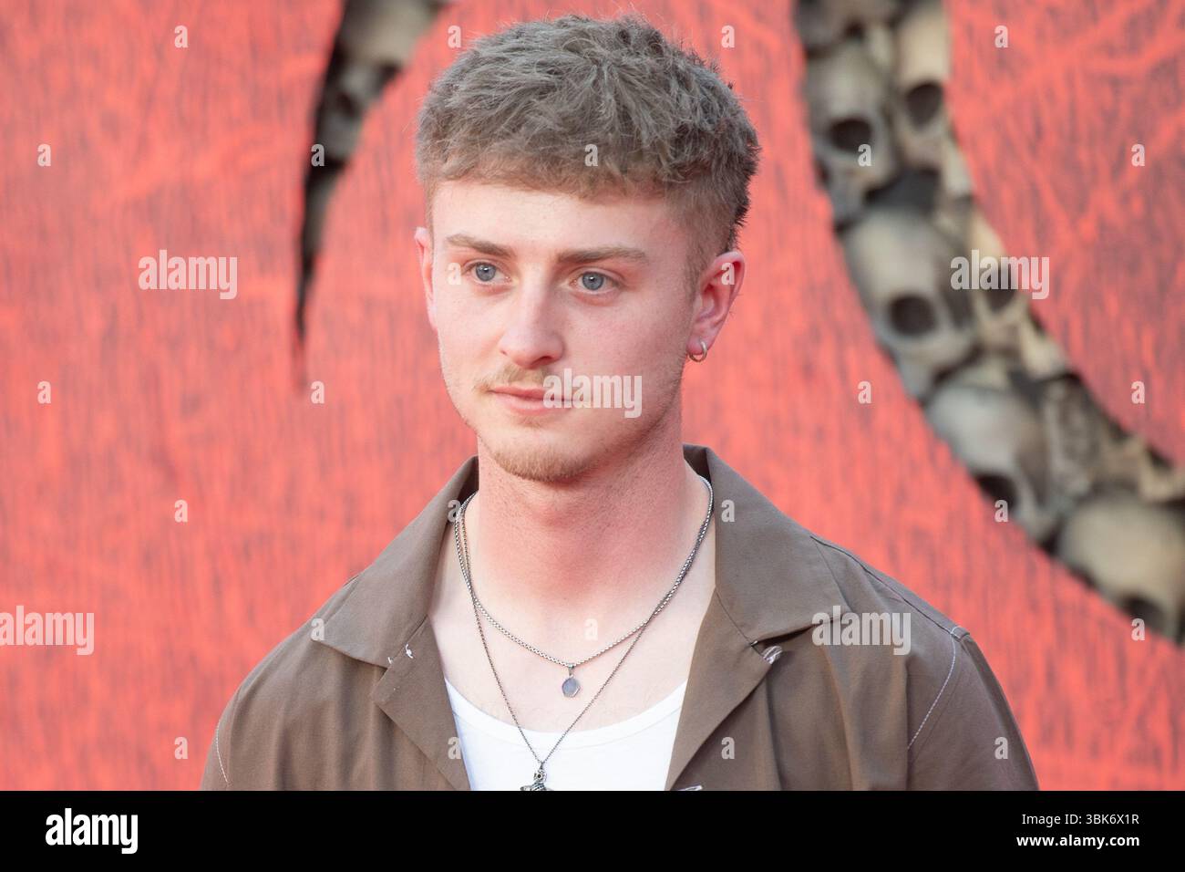 London, UK. 18 Jun, 2025. Pictured: Sam Locke attends The World ...