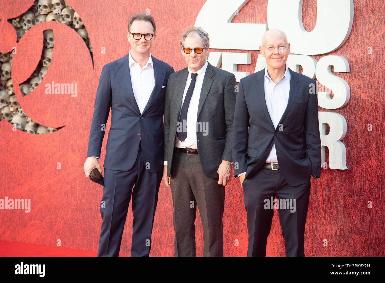 London, UK. 18 Jun, 2025. Pictured: (L-R) - Tom Rothman - Chairman of ...
