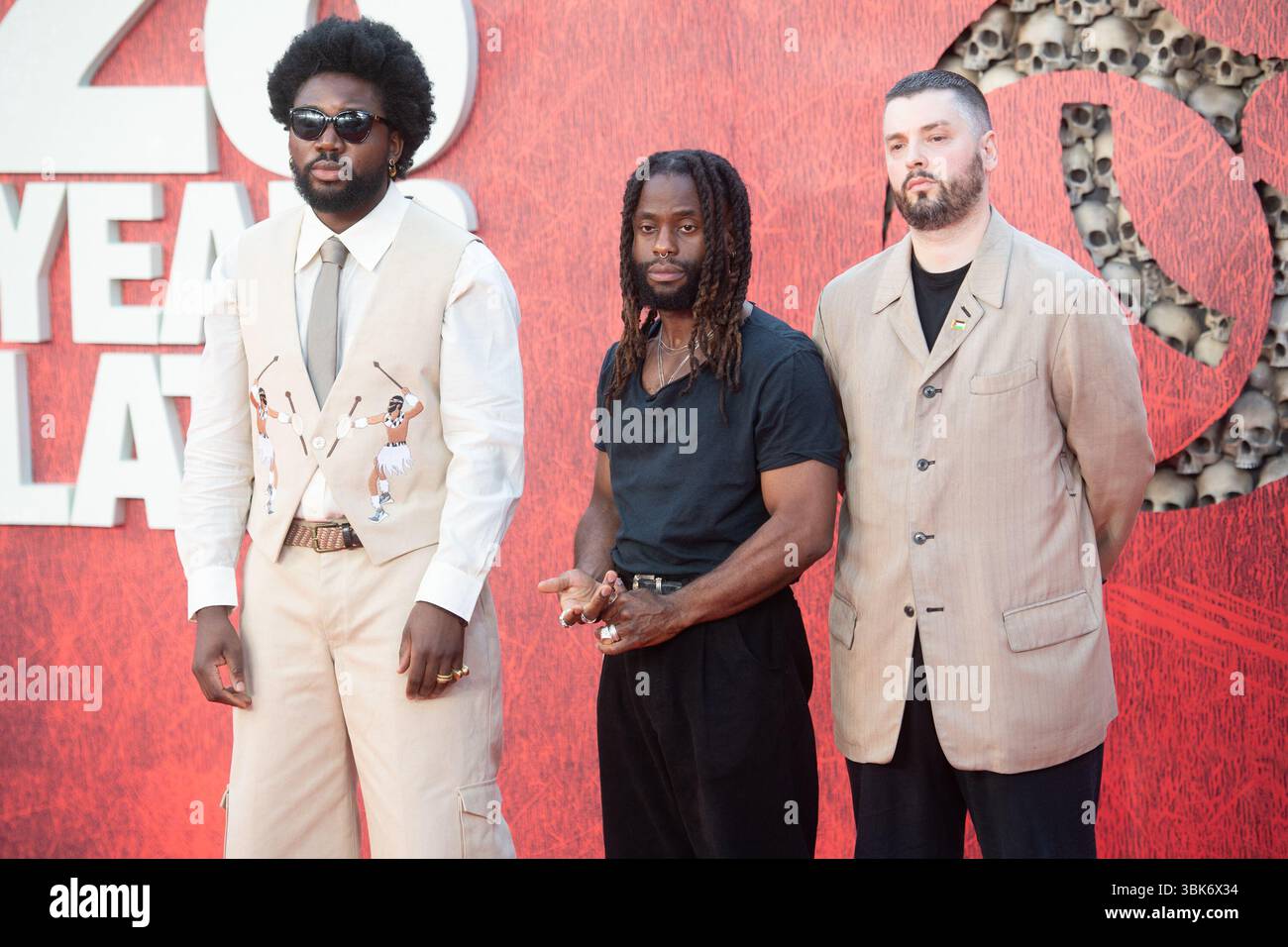 London, UK. 18 Jun, 2025. Pictured: (L-R) - Alloysious Massaquoi, Kayus ...