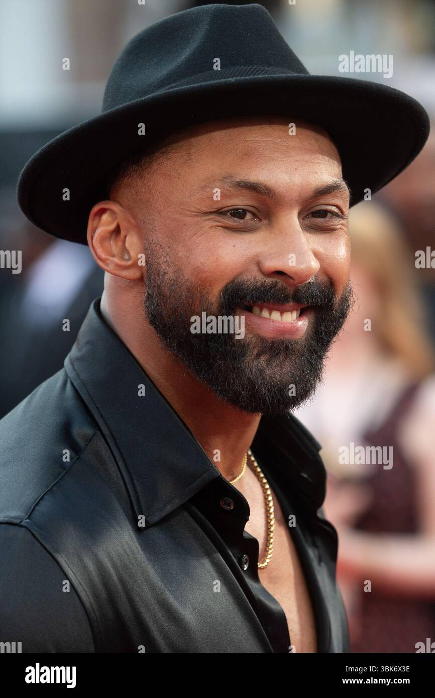 London, UK. 18 Jun, 2025. Pictured: Chi Lewis-Parry attends The World ...