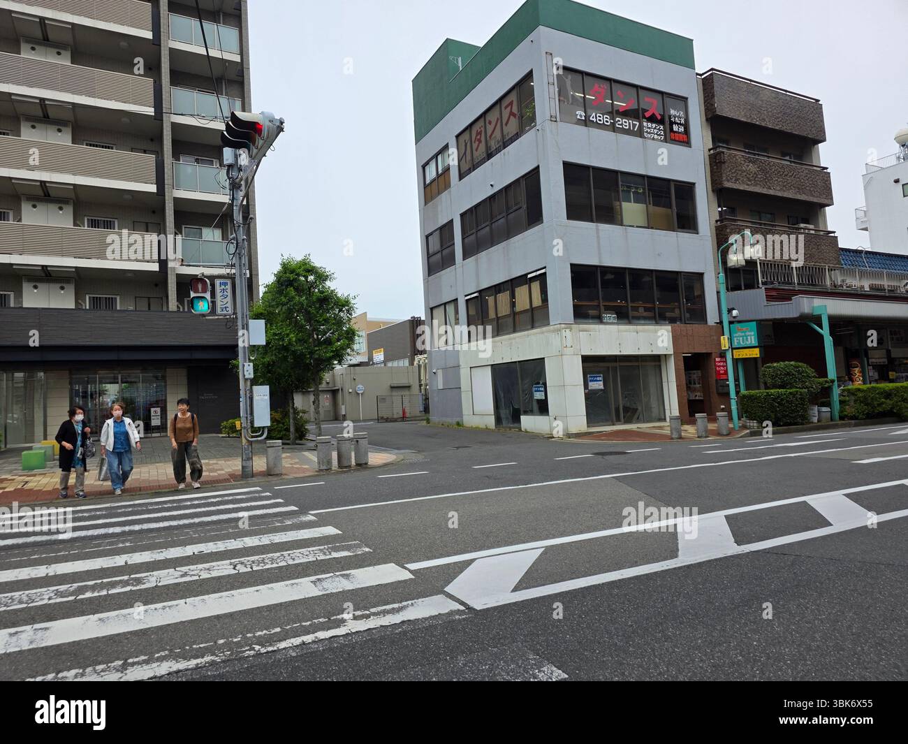 Walking Chiba, Japan District Stock Photo - Alamy