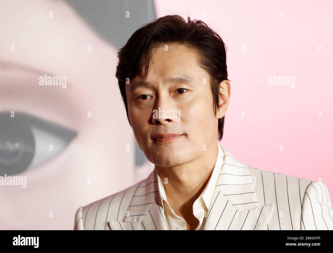 New York, United States. 18th June, 2025. Lee Byung-hun arrives on the ...