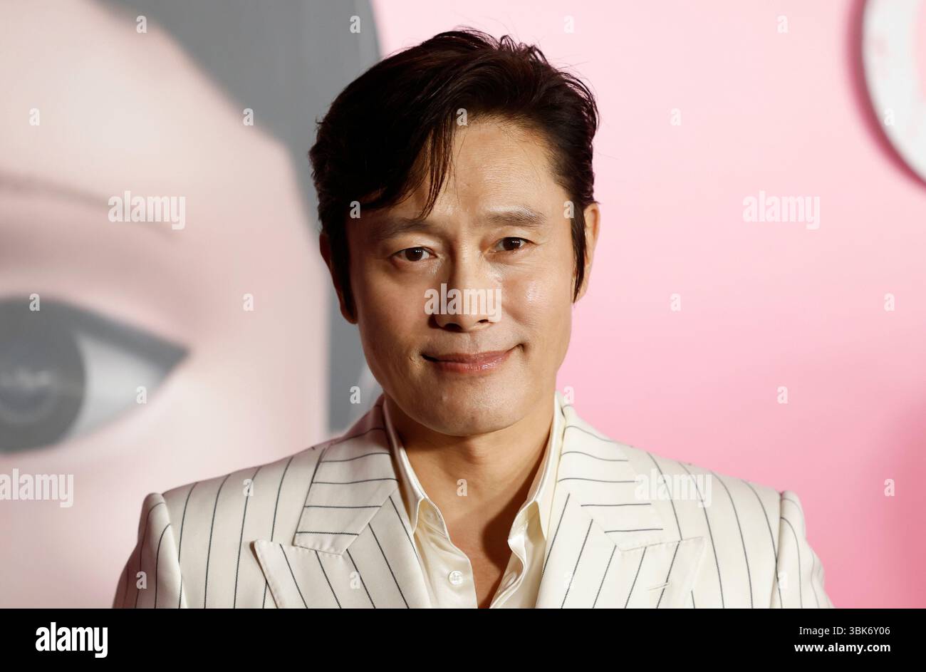 New York, United States. 18th June, 2025. Lee Byung-hun arrives on the ...