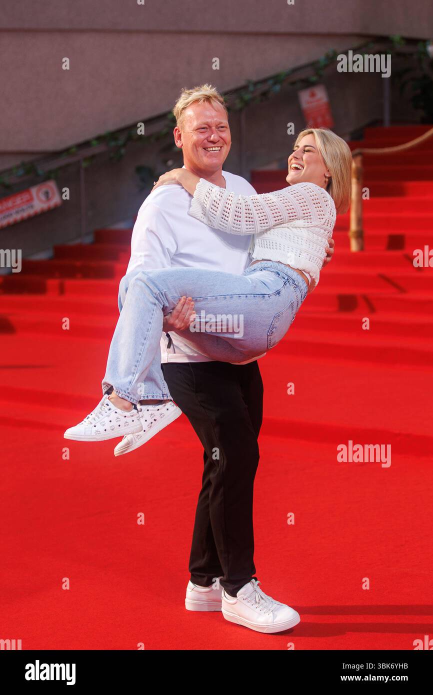 Knossi jens knossalla und lia mitrou hi-res stock photography and ...