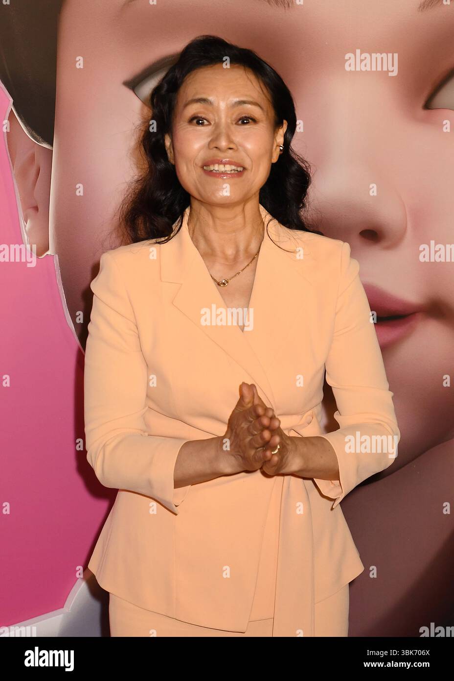 New York, NY, USA. 18th June, 2025. Kang Ae-sim at Netflix's Squid Game ...