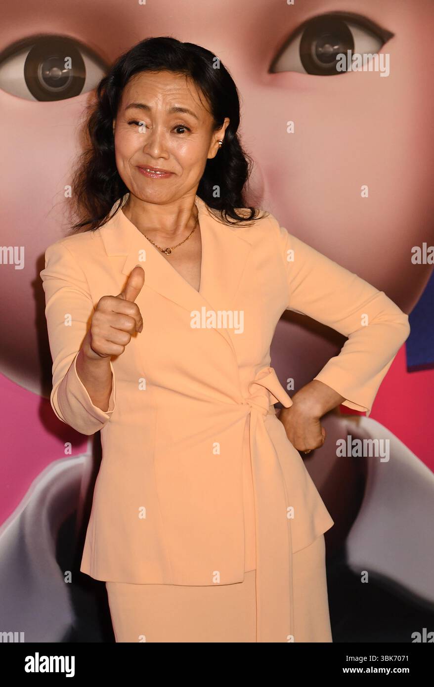 New York, NY, USA. 18th June, 2025. Kang Ae-sim at Netflix's Squid Game ...
