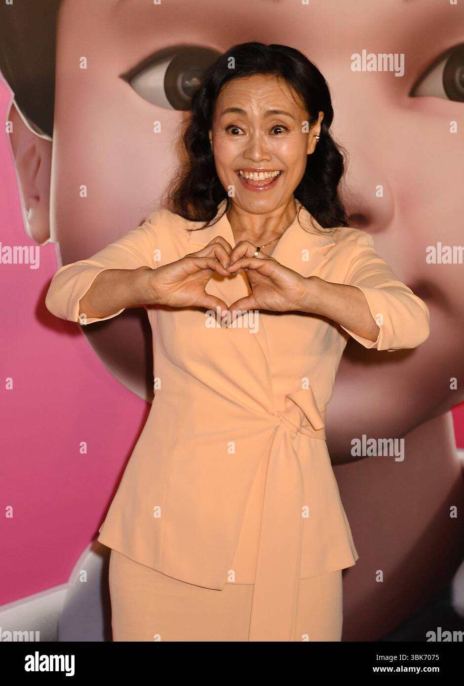 New York, NY, USA. 18th June, 2025. Kang Ae-sim at Netflix's Squid Game ...
