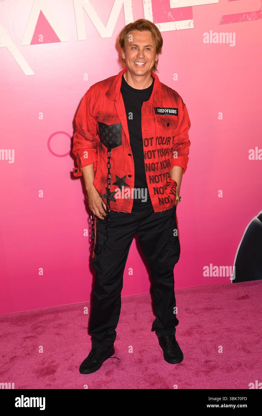 New York, NY, USA. 18th June, 2025. Jonathan Cheban at Netflix's Squid ...