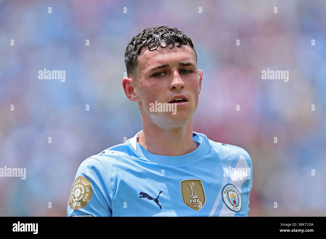 Philadelphia, United States, 18th Jun, 2025. Phil Foden of Manchester ...
