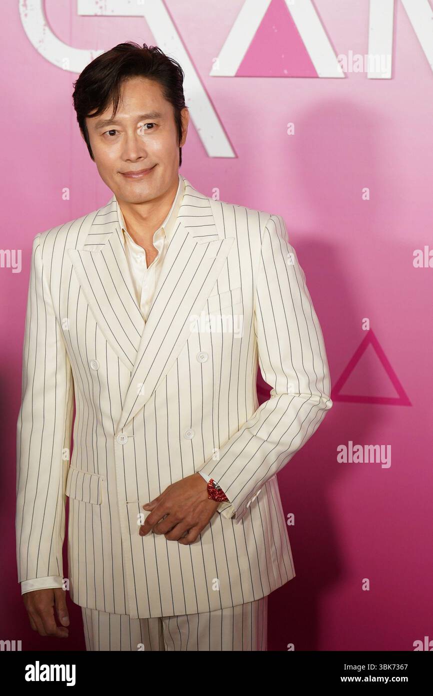 Ny. 18th June, 2025. Lee Byung-hun at arrivals for SQUID GAME Season 3 ...