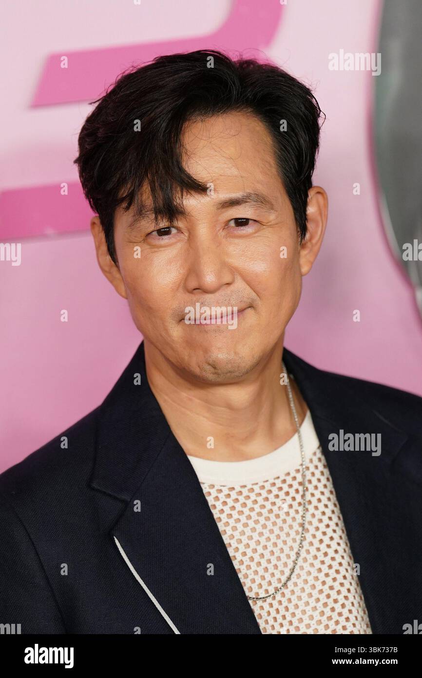 Ny. 18th June, 2025. Lee Jung-jae at arrivals for SQUID GAME Season 3 Premiere, The Plaza Hotel ...
