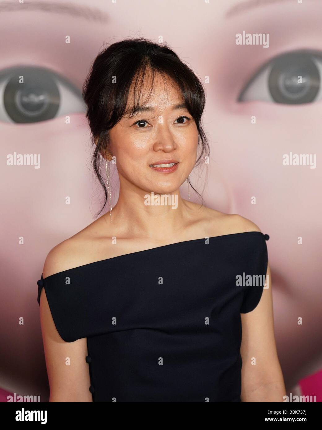 Ny. 18th June, 2025. Kim Ji-yeon at arrivals for SQUID GAME Season 3 ...
