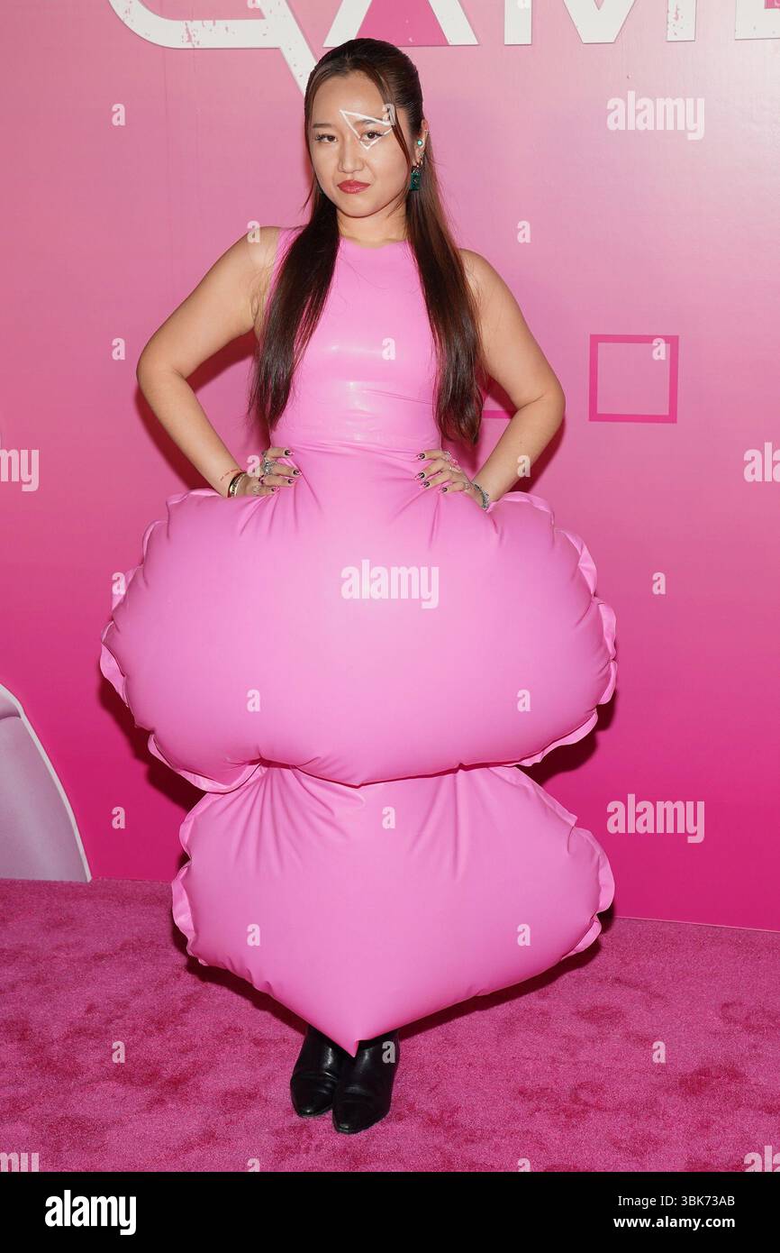 Ny. 18th June, 2025. Heidi Wong at arrivals for SQUID GAME Season 3 ...