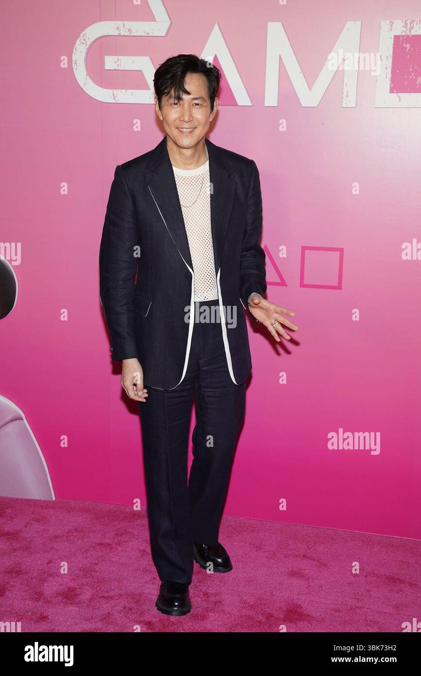 Ny. 18th June, 2025. Lee Jung-jae at arrivals for SQUID GAME Season 3 ...