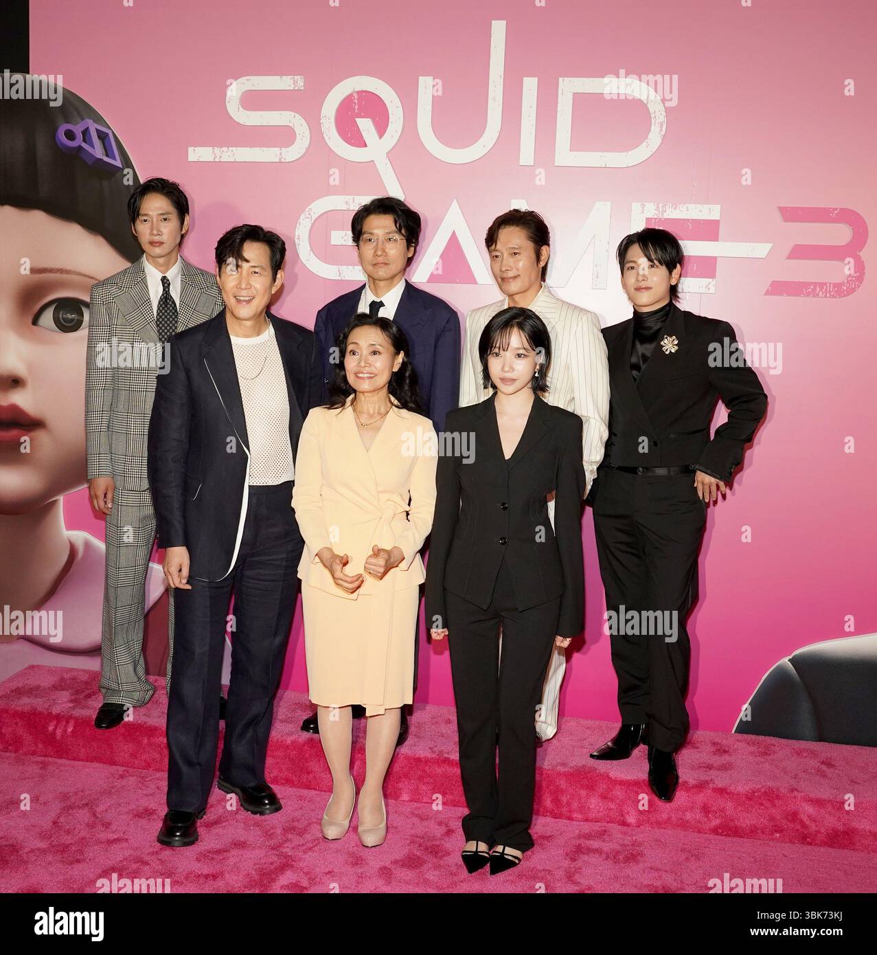 Ny. 18th June, 2025. Park Sung-hoon, Lee Jung-jae, director Hwang Dong ...