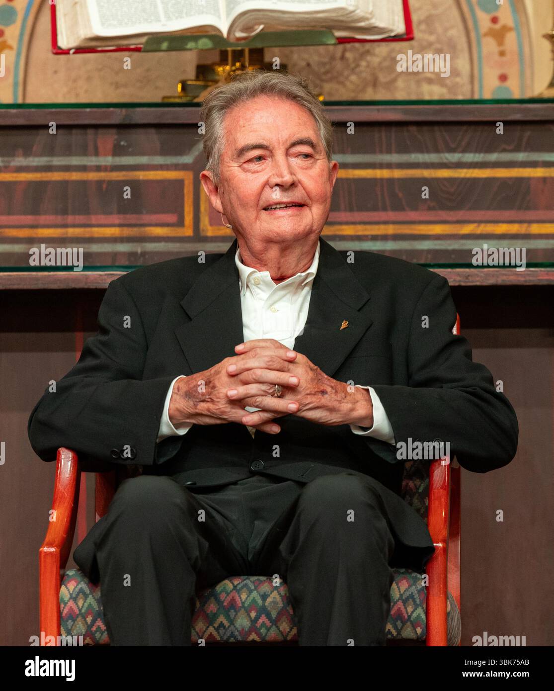 CORAL GABLES, FL-JUNE 18: Manolo Diaz is seen during Manolo Diaz book ...