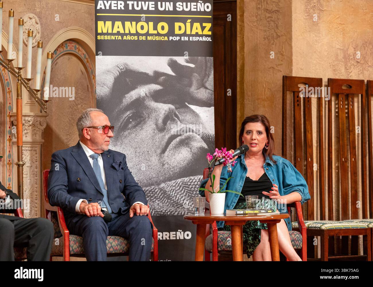 CORAL GABLES, FL-JUNE 18: Producer, Emilio Estefan Jr. and author ...