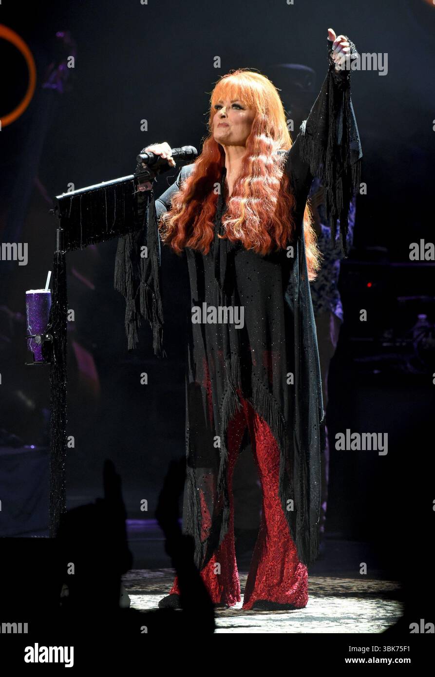 Sc. 18th June, 2025. Wynonna Judd on stage for Wynonna Judd - The ...