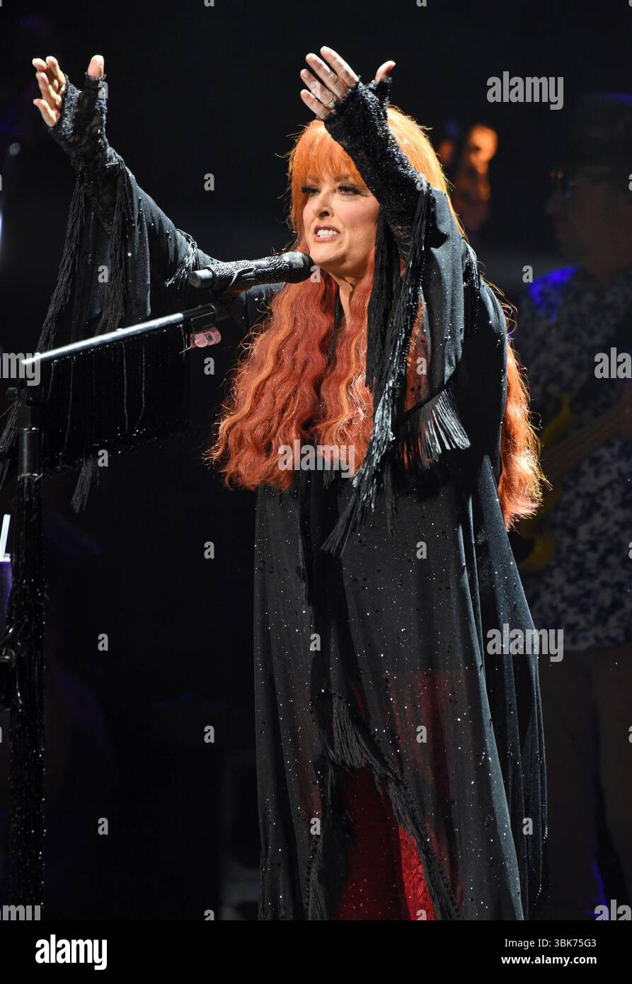 Wynonna Judd on stage for Wynonna Judd - The Greatest Hits Tour, Peace ...