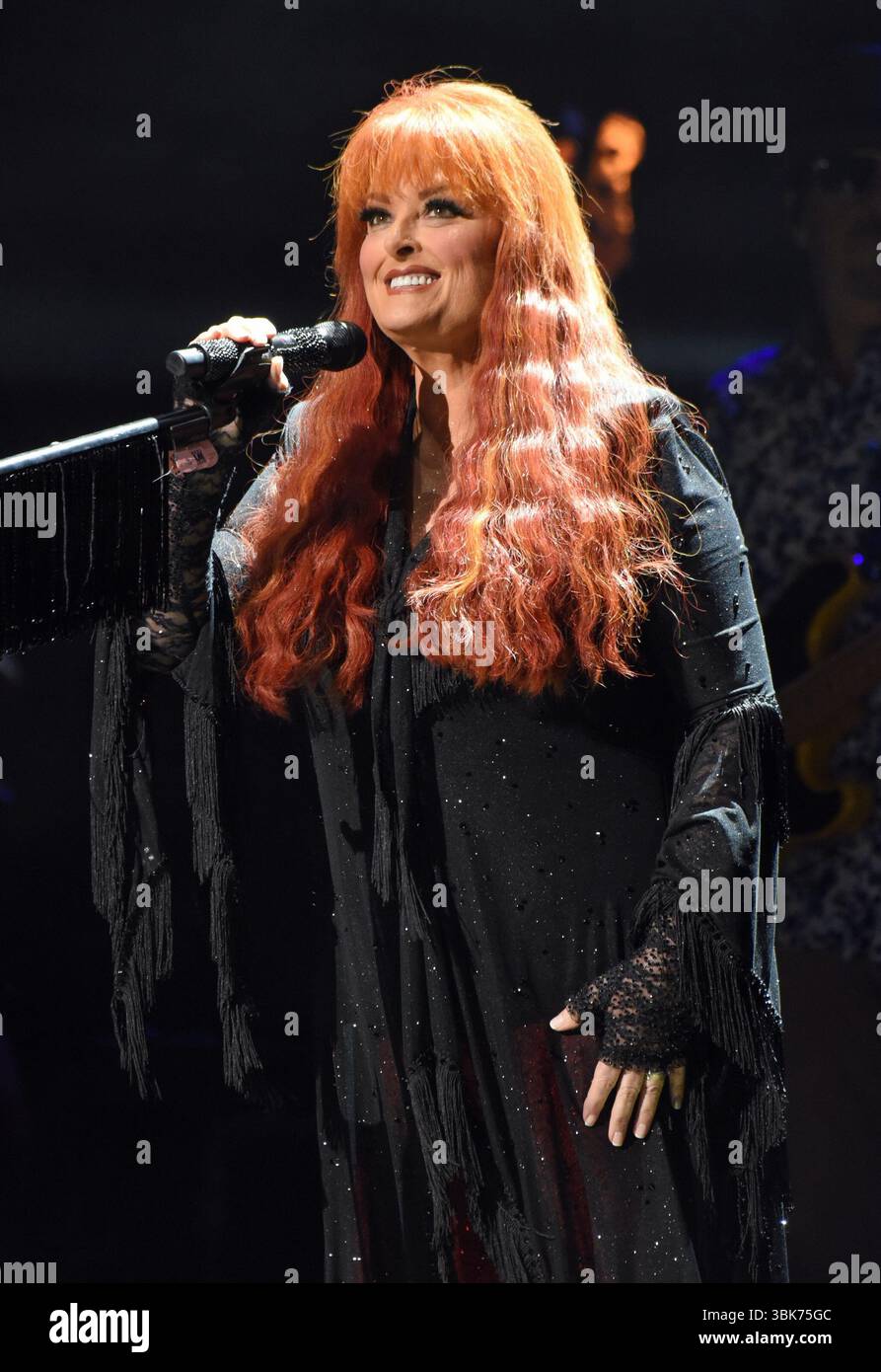 Wynonna Judd on stage for Wynonna Judd - The Greatest Hits Tour, Peace ...