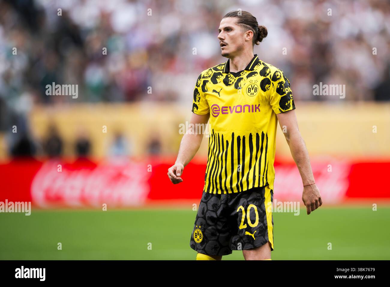 Marcel Sabitzer of Borussia Dortmund looks on during the FIFA Club ...