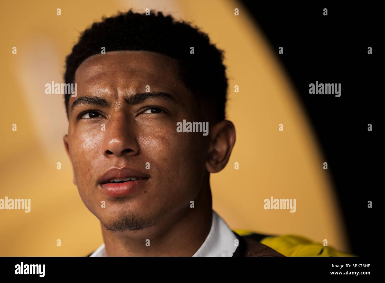 Jobe Bellingham of Borussia Dortmund looks on prior to the FIFA Club ...