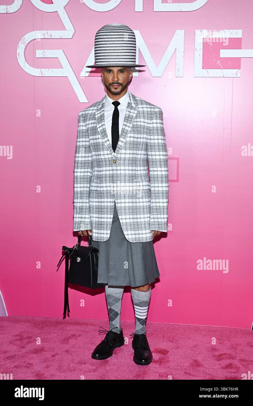 Jay Manuel attends the premiere of Netflix's "Squid Game" Season 3 at ...