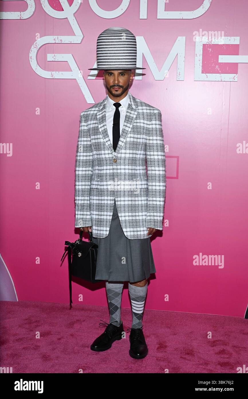 Jay Manuel attends the premiere of Netflix's "Squid Game" Season 3 at ...